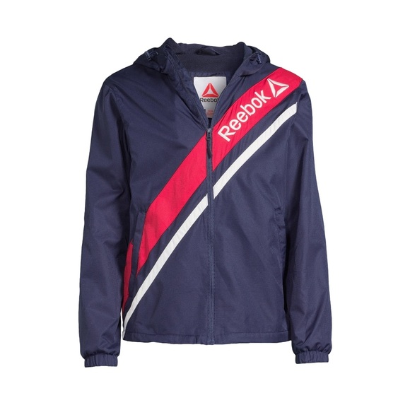 Reebok | Jackets & Coats | Reebok Mens Retro Windbreaker Jacket | Poshmark